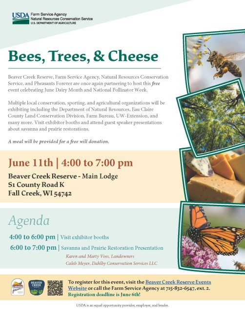 Bees, Trees & Cheese – Extension Dunn County